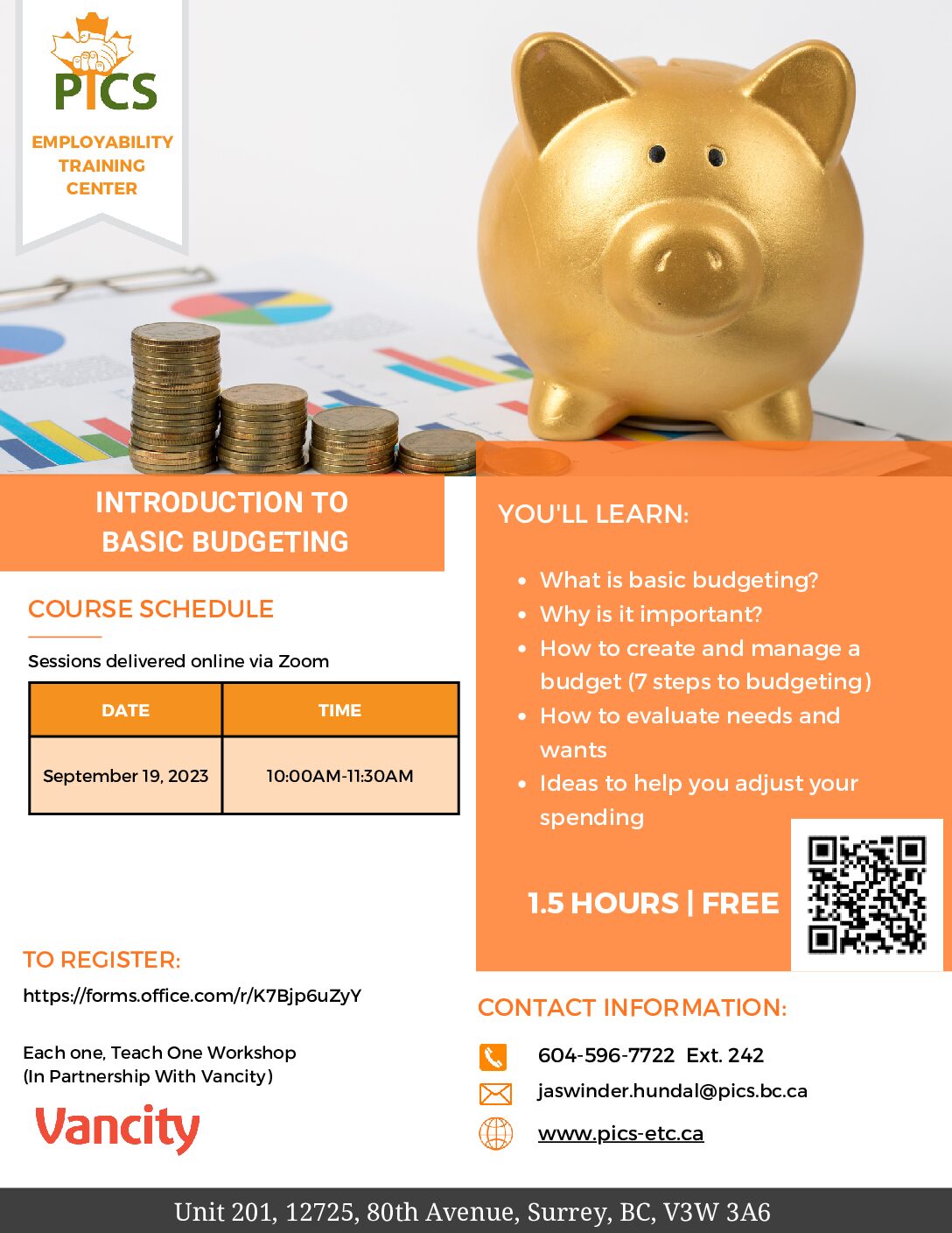 Financial Literacy – PICS